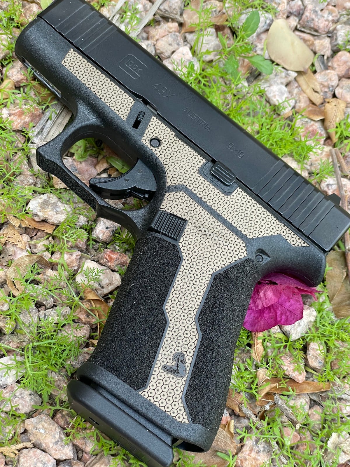 Glock Stippling – Hybrid Alpha – Sonoran Defense Technologies