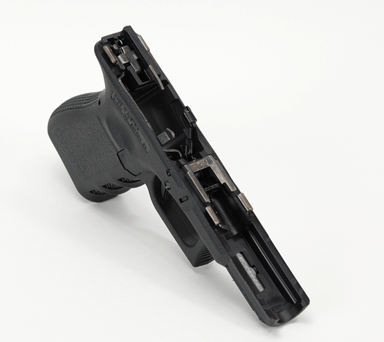 Glock 17 Gen 3 Complete Frame – Sonoran Defense Technologies