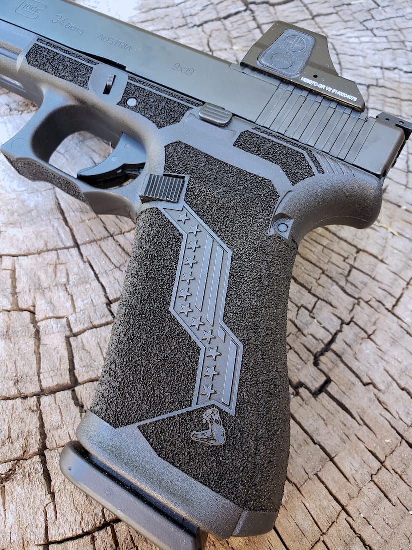 Glock Stippling – Bravo Liberty – Sonoran Defense Technologies