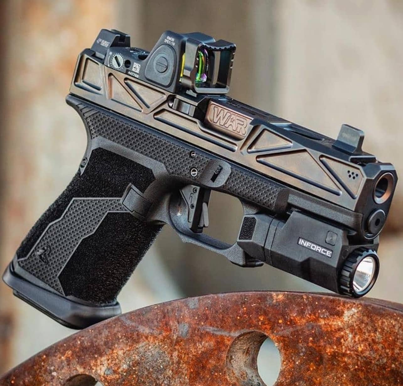 Glock Stippling – Hybrid Alpha – Sonoran Defense Technologies