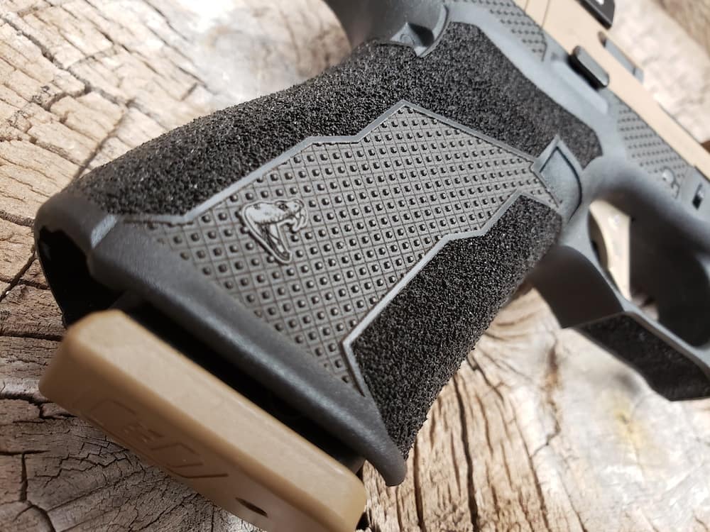 Laser Stippling – Sonoran Defense Technologies