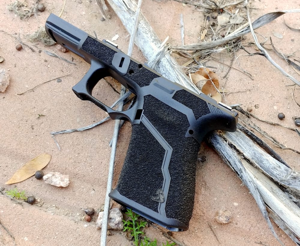 Laser Stippling – Sonoran Defense Technologies