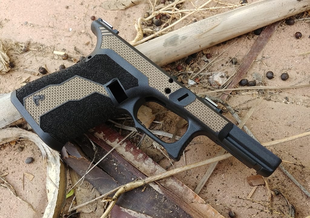 Laser Stippling – Sonoran Defense Technologies