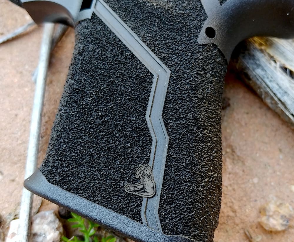 Laser Stippling – Sonoran Defense Technologies