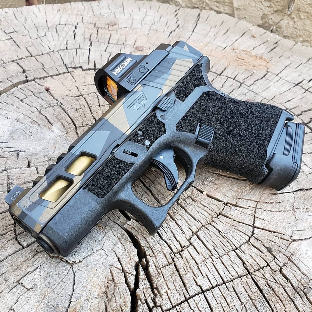 Stippling for Glock – Cerberus 360 – Sonoran Defense Technologies