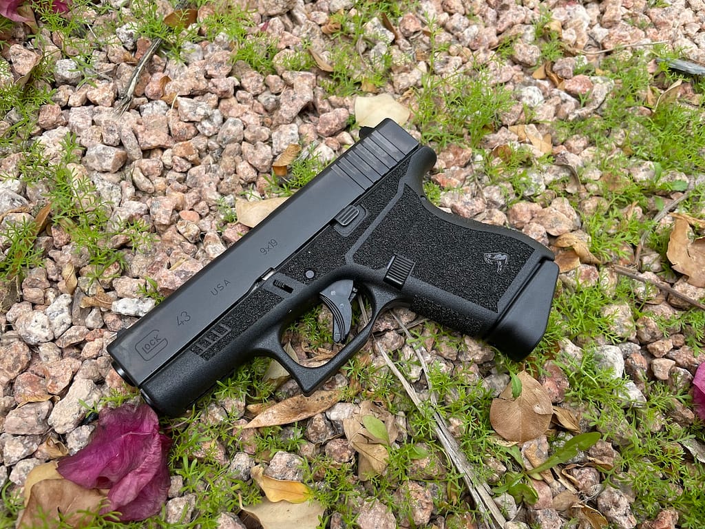 Stippling for Glock – Hybrid Alpha – Sonoran Defense Technologies