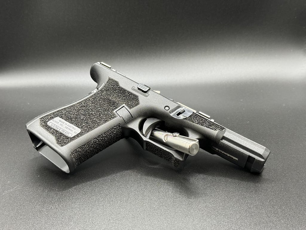 RTS: Glock 19 Gen 5 Complete Frame – Stealth – Sonoran Defense Technologies
