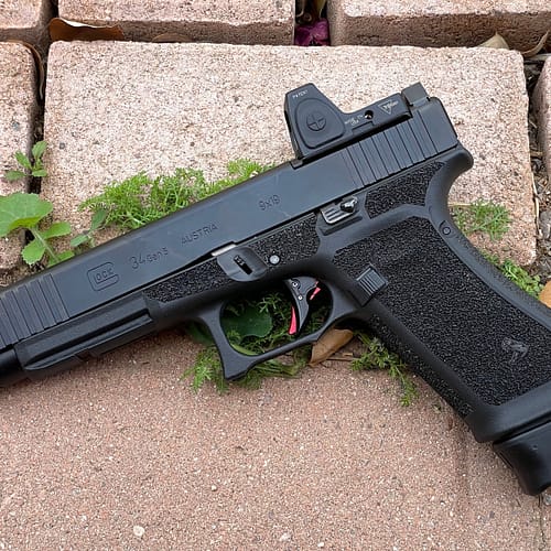 Stippling for Glock – Cerberus 360 – Sonoran Defense Technologies