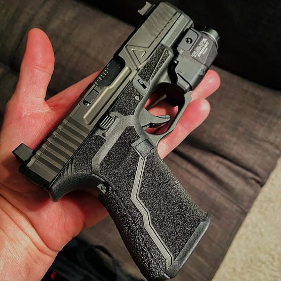 Glock Stippling – Alpha 360 – Sonoran Defense Technologies