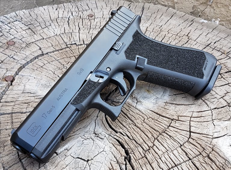 Stippling for Glock – Stealth – Sonoran Defense Technologies