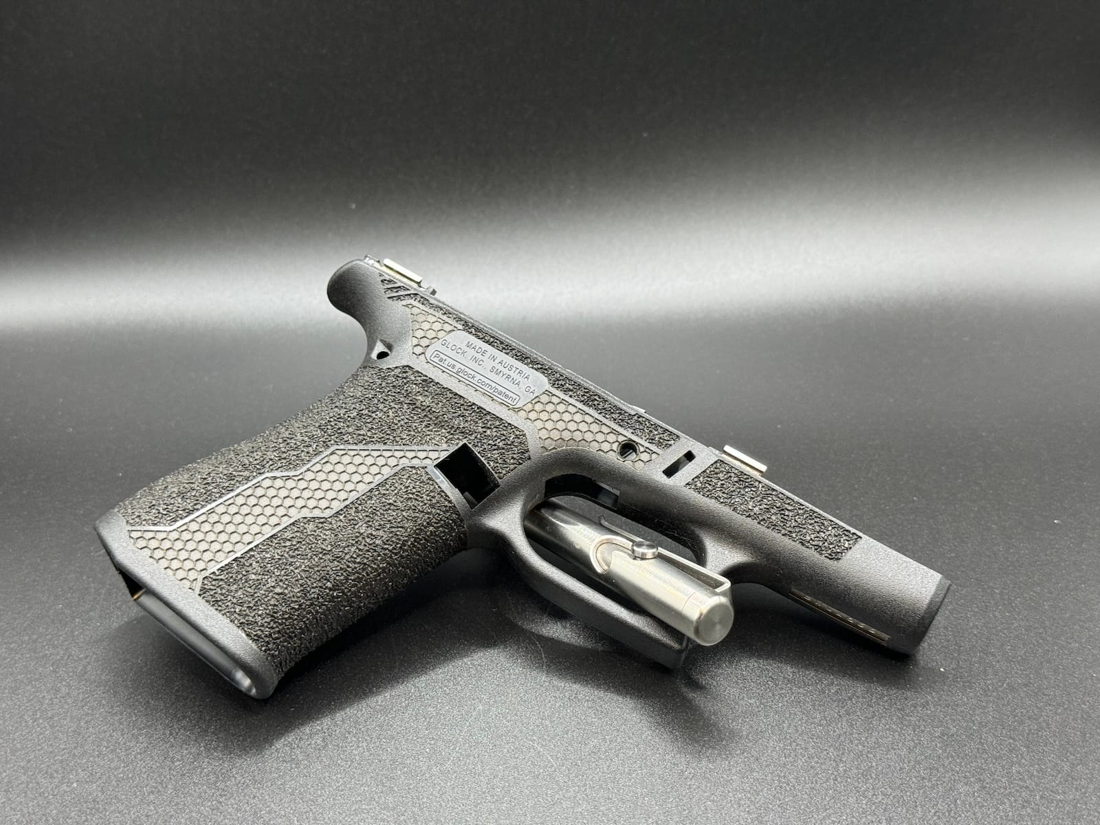 RTS: Glock 43X Stripped Frame – Hybrid Alpha Mod1 Hex – Sonoran Defense ...