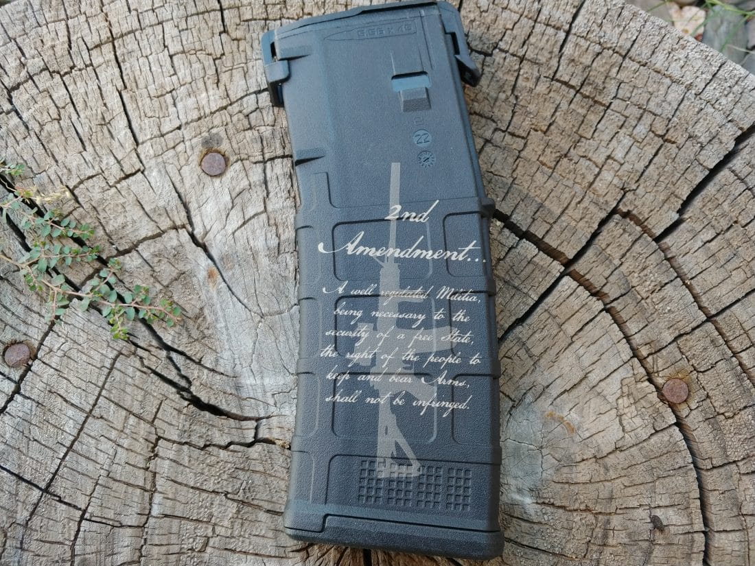 Laser Engraved Magpul PMAG (10rd) – Sonoran Defense Technologies