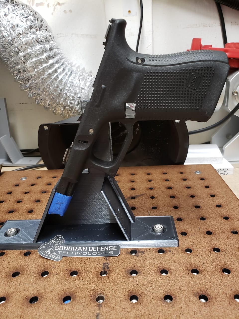 The Original Backstrap/Frontstrap Jig for Glock frames – Sonoran ...