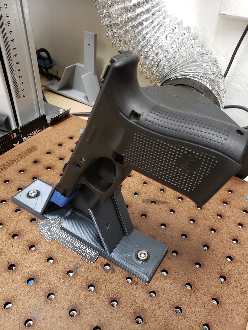 The Original Backstrap/Frontstrap Jig for Glock frames – Sonoran ...