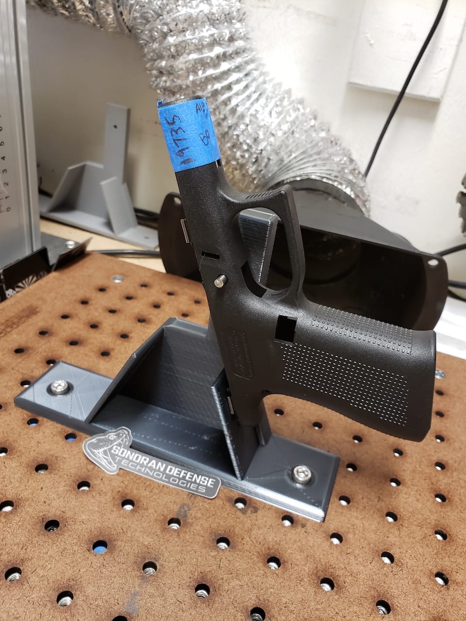 The Original Backstrap/Frontstrap Jig for Glock frames – Sonoran ...