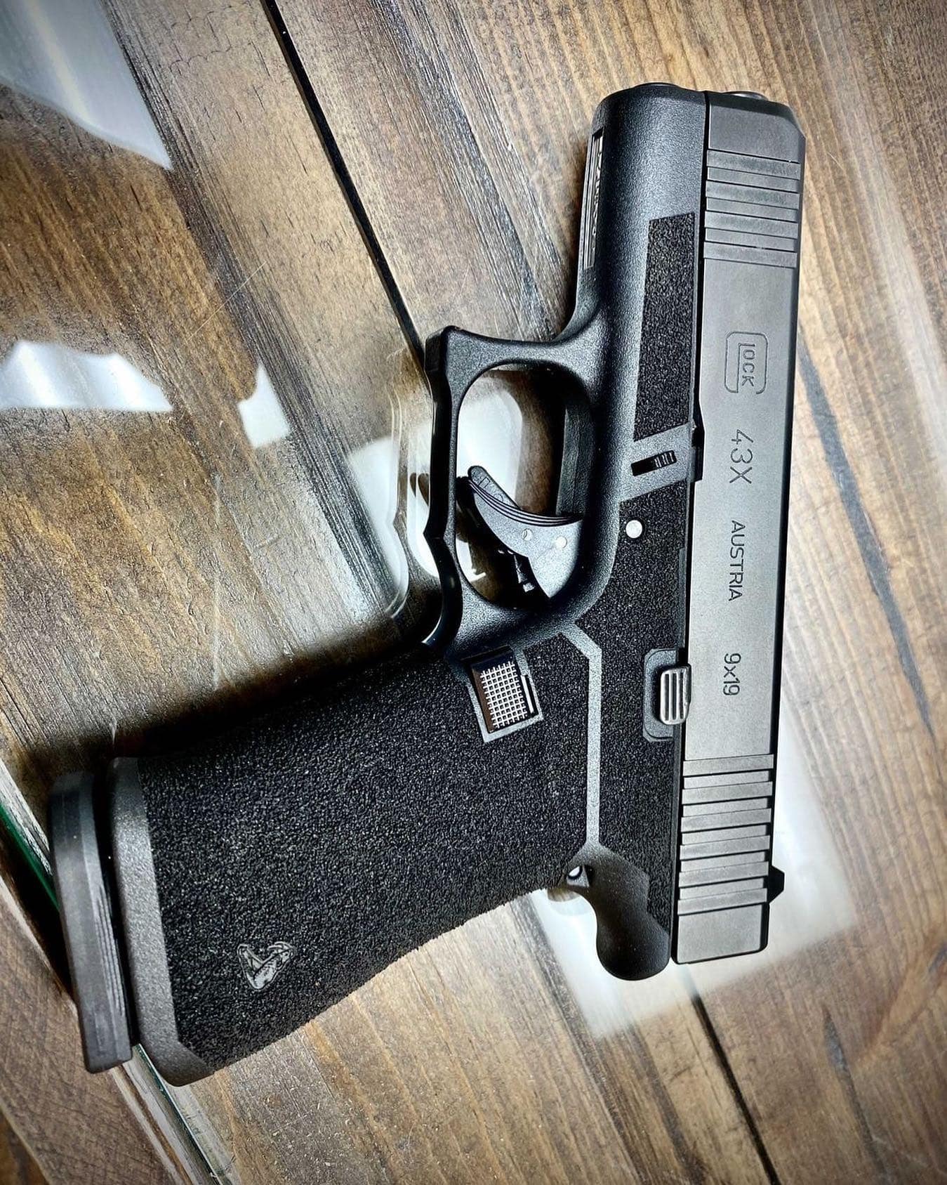 Stippling for Glock – Cerberus 360 – Sonoran Defense Technologies