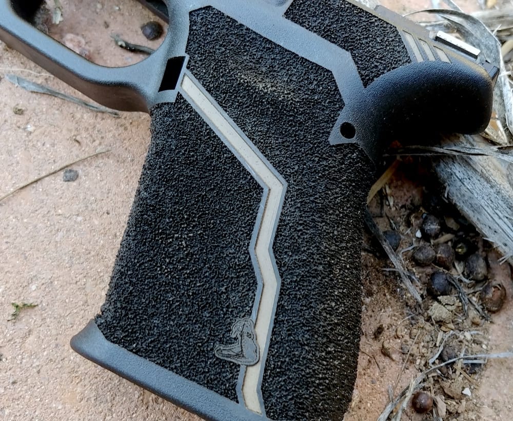 Laser Stippling – Sonoran Defense Technologies