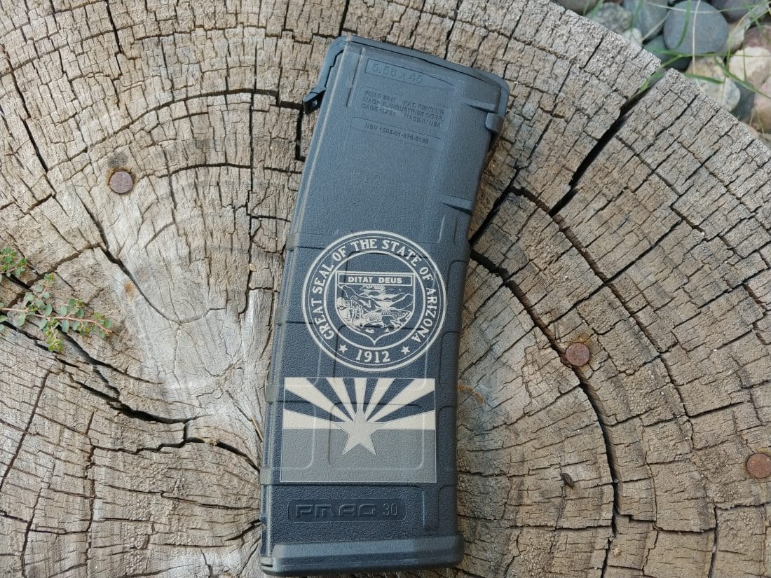 Laser Engraved Magpul PMAG (10rd) – Sonoran Defense Technologies