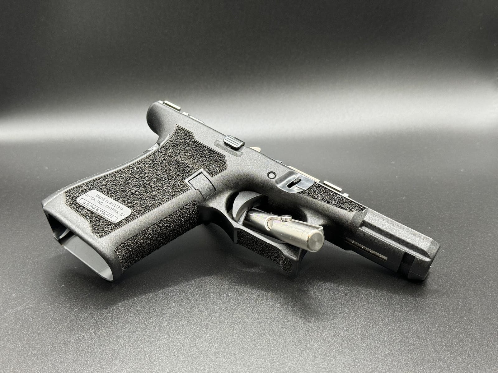 RTS: Glock 19 Gen 5 Complete Frame – Stealth – Sonoran Defense Technologies