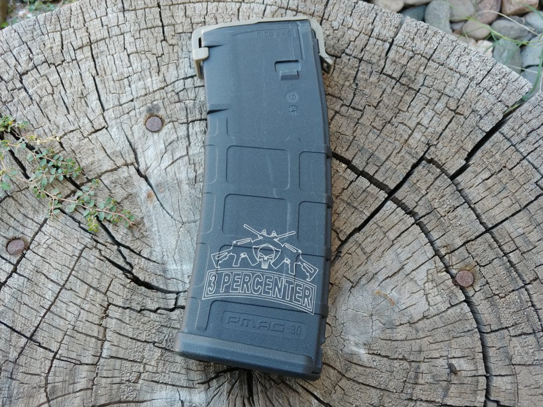 Laser Engraved Magpul PMAG (10rd) – Sonoran Defense Technologies