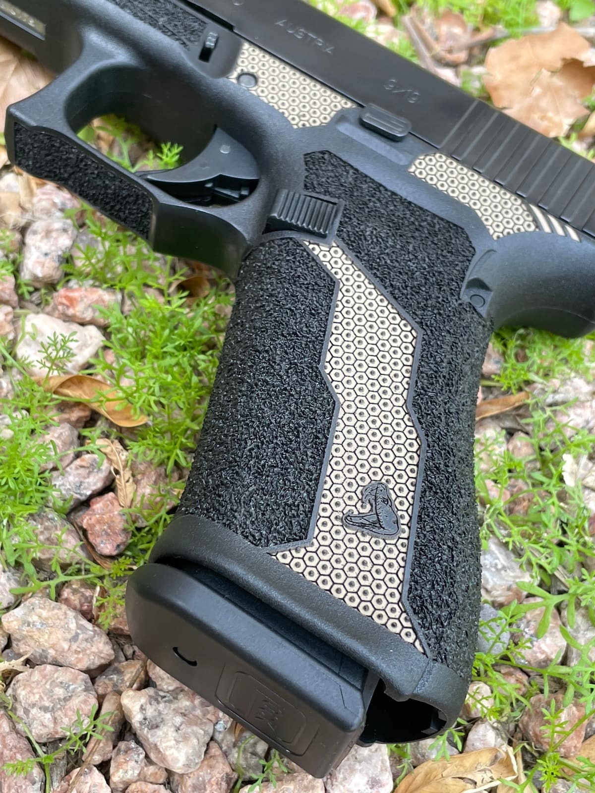 Stippling for Glock – Hybrid Alpha – Sonoran Defense Technologies