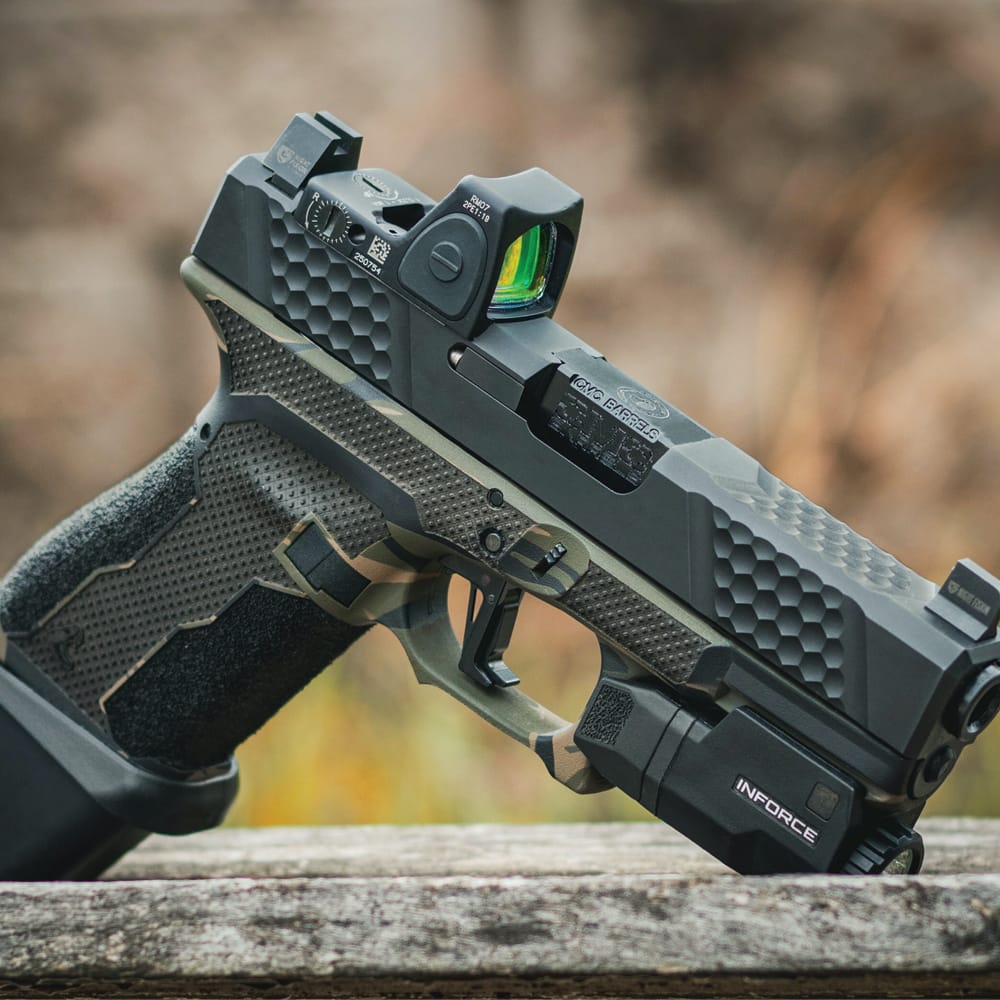 Stippling for Glock – Hybrid – Sonoran Defense Technologies