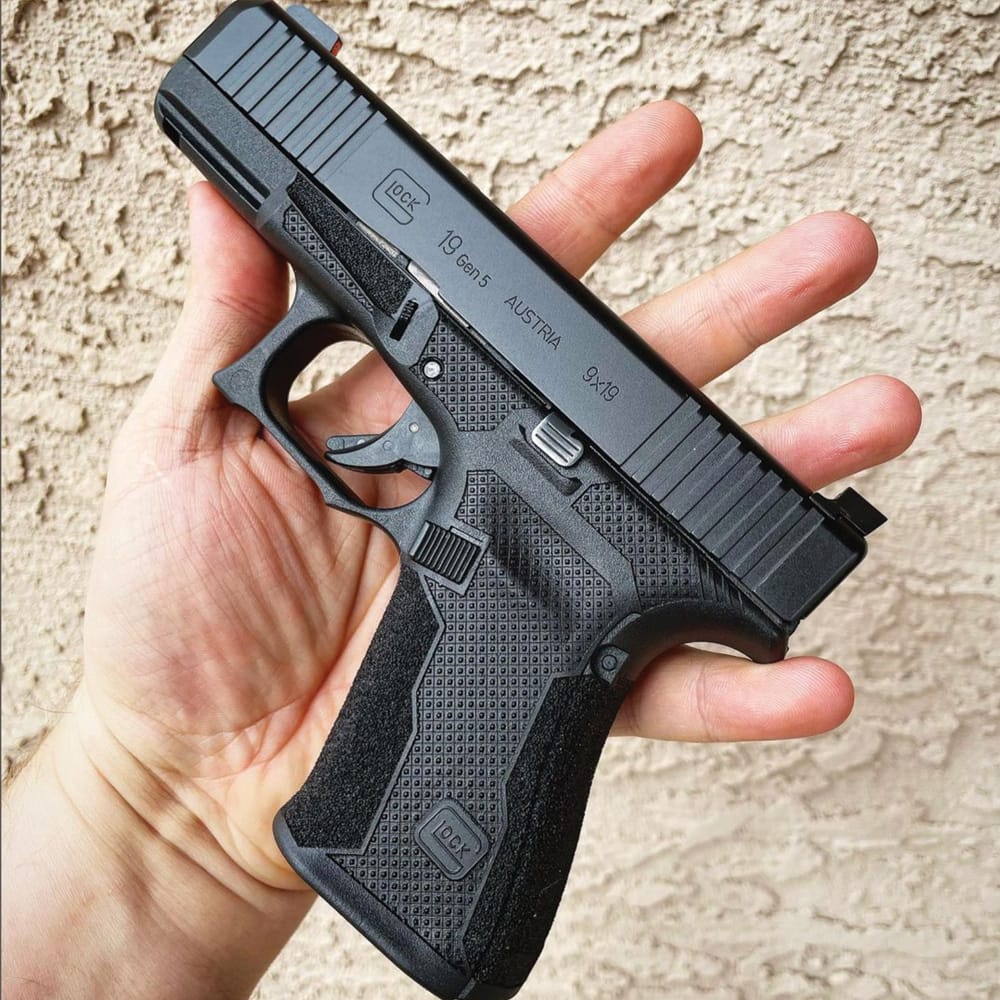 Stippling for Glock – Hybrid – Sonoran Defense Technologies